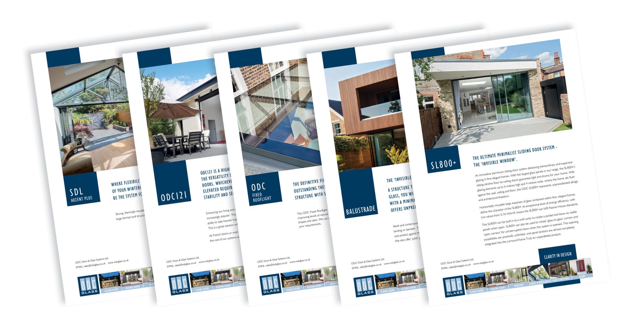 Fixed Windows | Slimline Aluminium Windows | ODC Glass